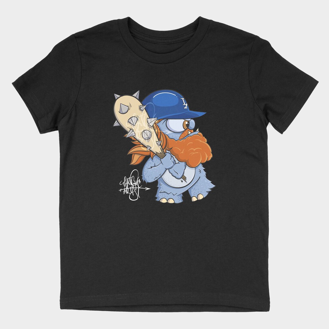 Monster Justin / LA 10 / Camisa juvenil / Camisa de béisbol / Unisex ...