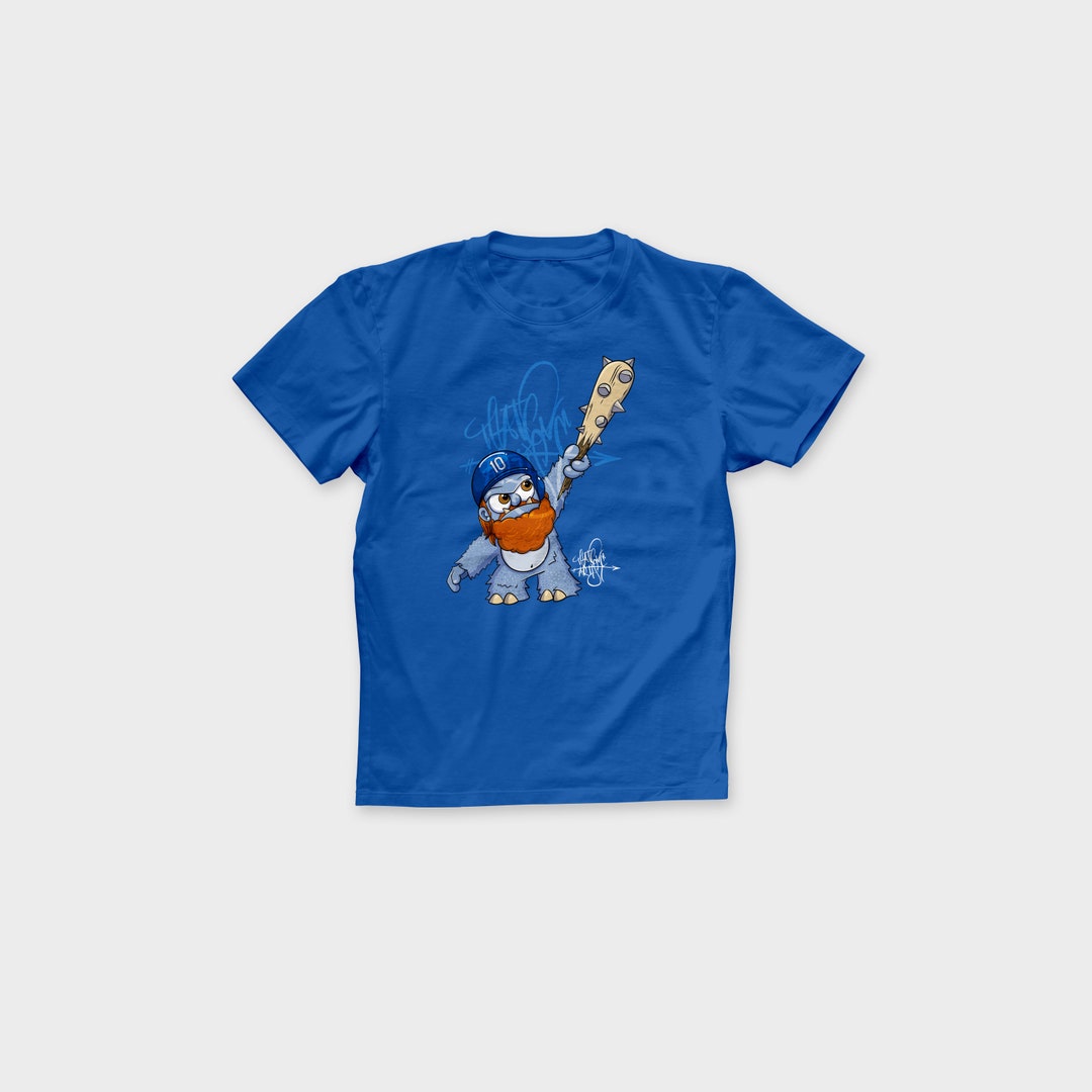 Monster Justin | LA #10 | Baseball Swing | Baseball Shirt | That One ...