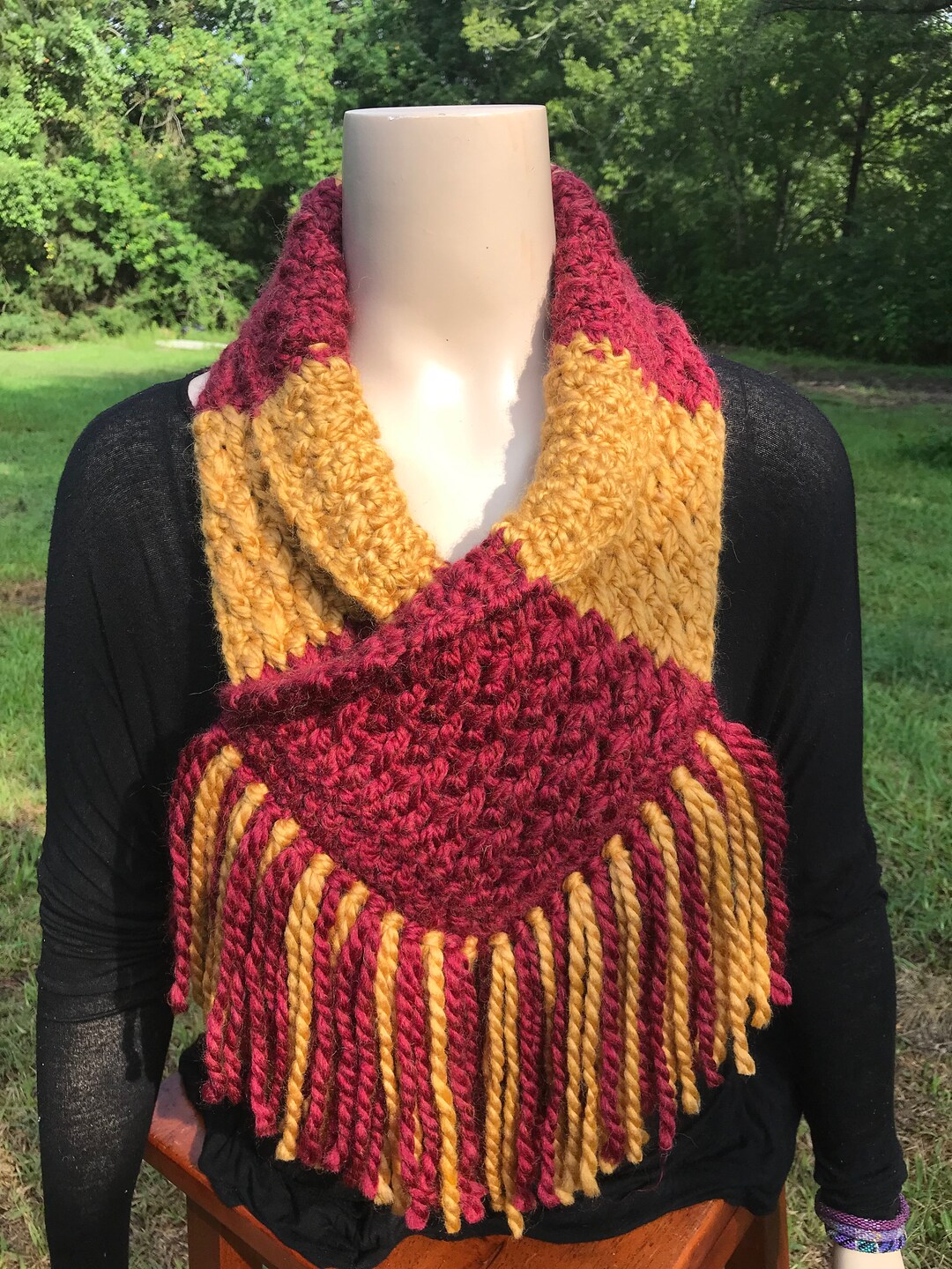 Wizard Faction Scarf *PATTERN ONLY* - Etsy