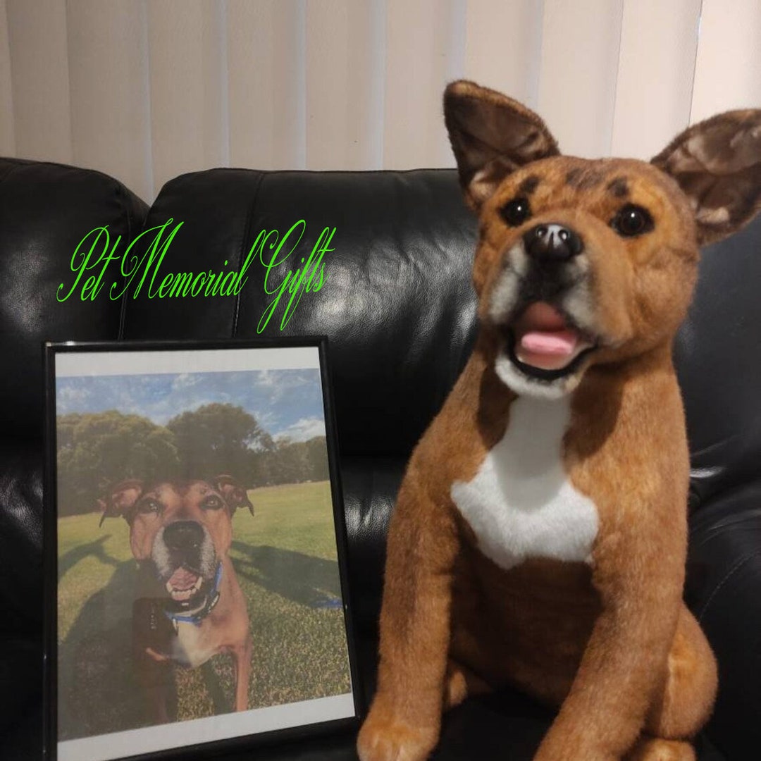 Custom Dog Plush, Pet Memorial Gifts, Pet Memorial Plush, Custom Pet ...