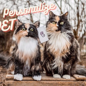 Handmade Stuffed Animal Memorial Custom Stuffed Animal Custom Pet Plush ...