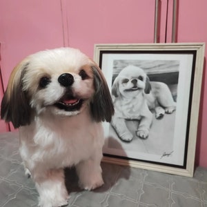 Handmade Stuffed Animal Memorial Custom Stuffed Animal Custom Pet Plush ...