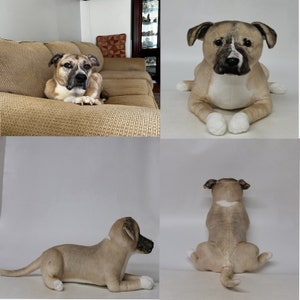 Handmade Stuffed Animal Memorial Custom Stuffed Animal Custom Pet Plush ...