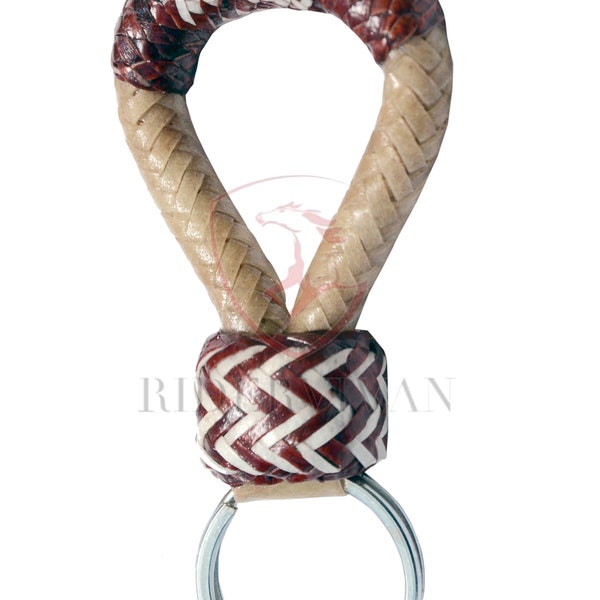 Braided Keychain - Etsy