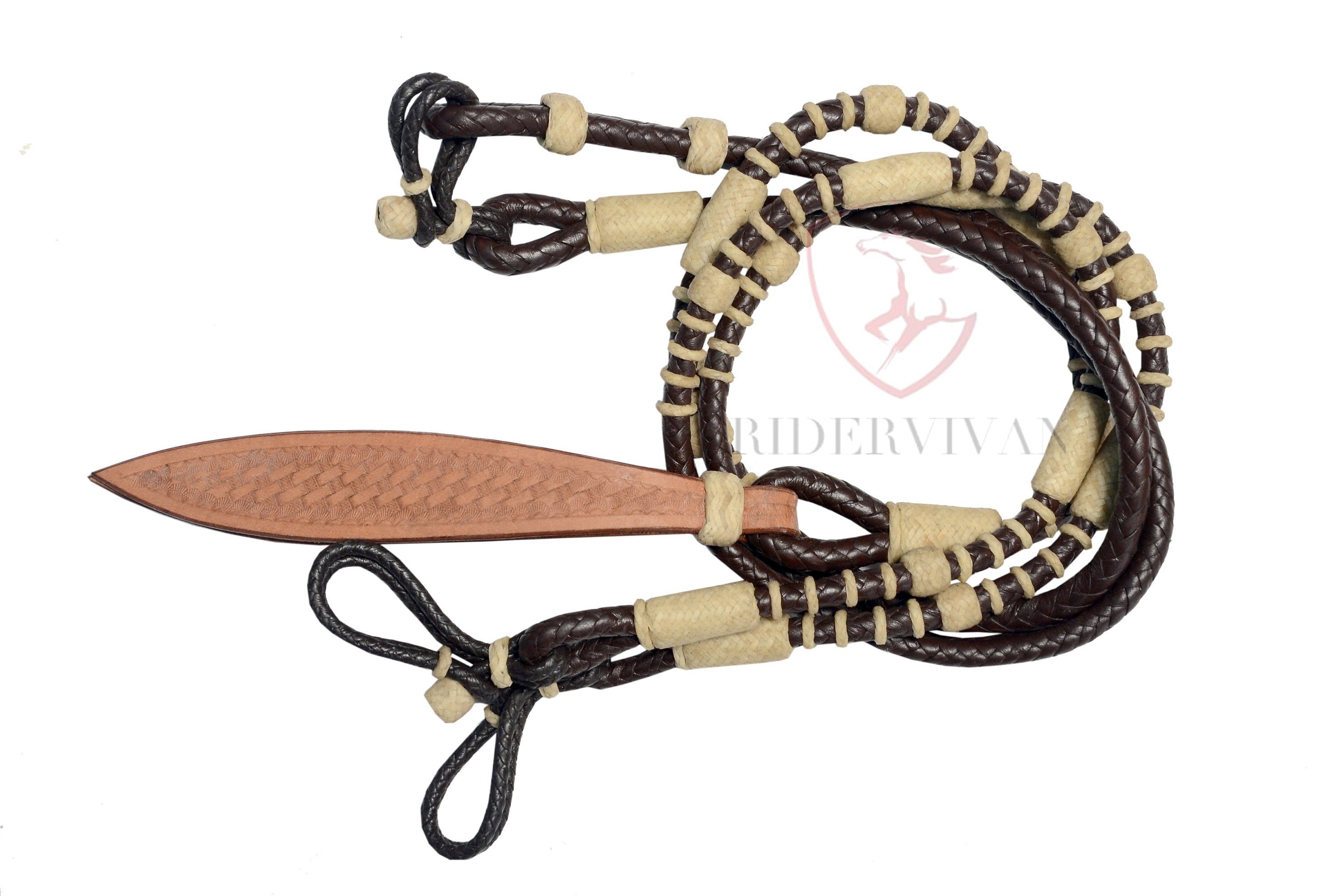 Hand-braided Romal Reins Romal Reins California Style Romal - Etsy