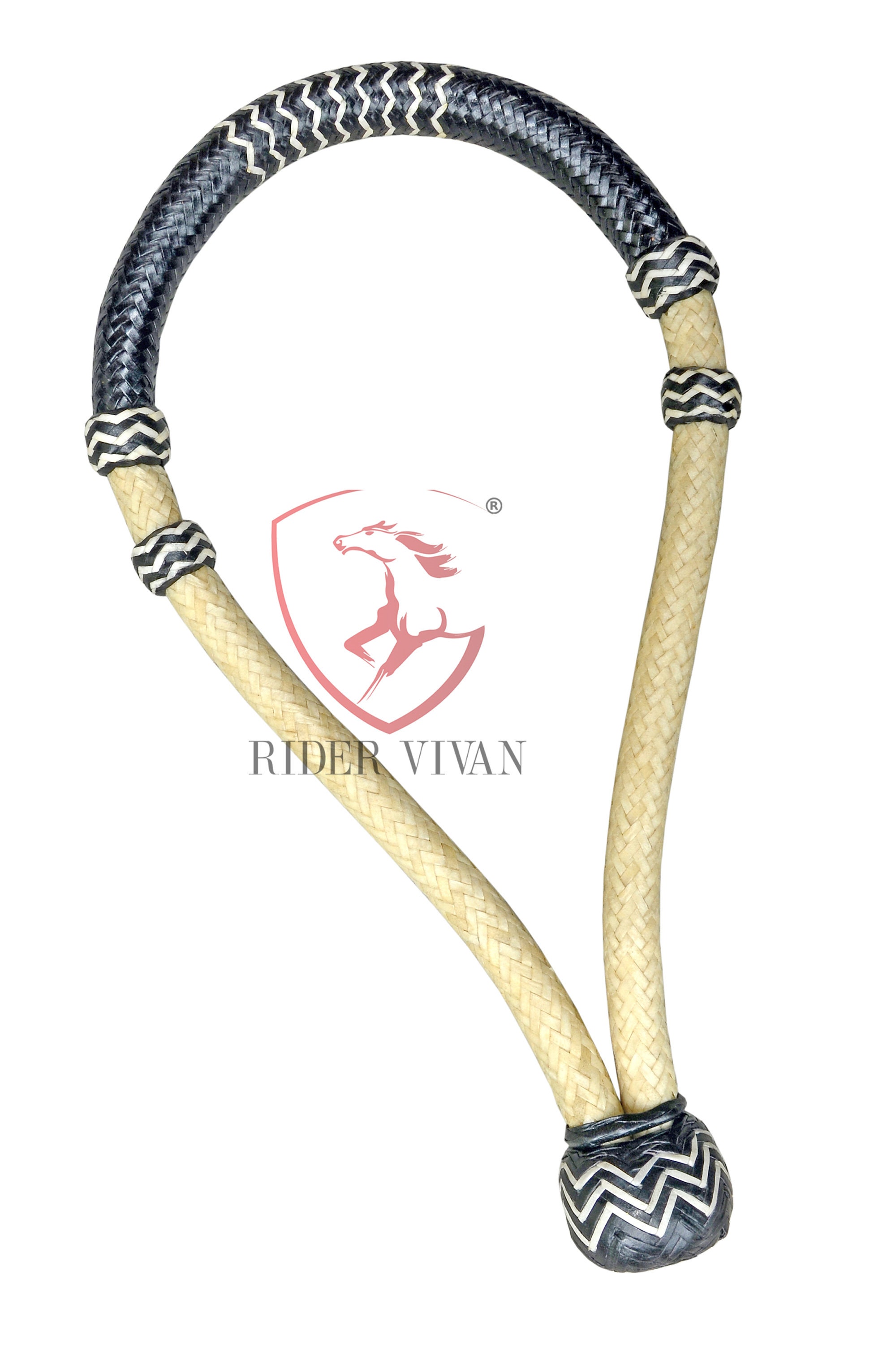 Hand-crafted Horse Bosal Horse Bosal Natural & Black Rawhide - Etsy UK