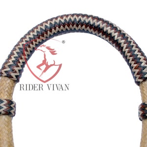 Handmade Bosal Set, 40 Plaits Rawhide Natural Bosal Set, Bosal Set ...