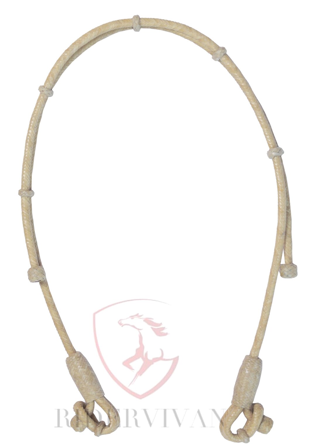 Hand Braided Bosal Hanger, Natural Cow Rawhide Bosal Hanger, and ...