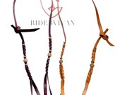 Beautiful Bosal Hanger Single-ply 1/2 Latigo & Natural - Etsy