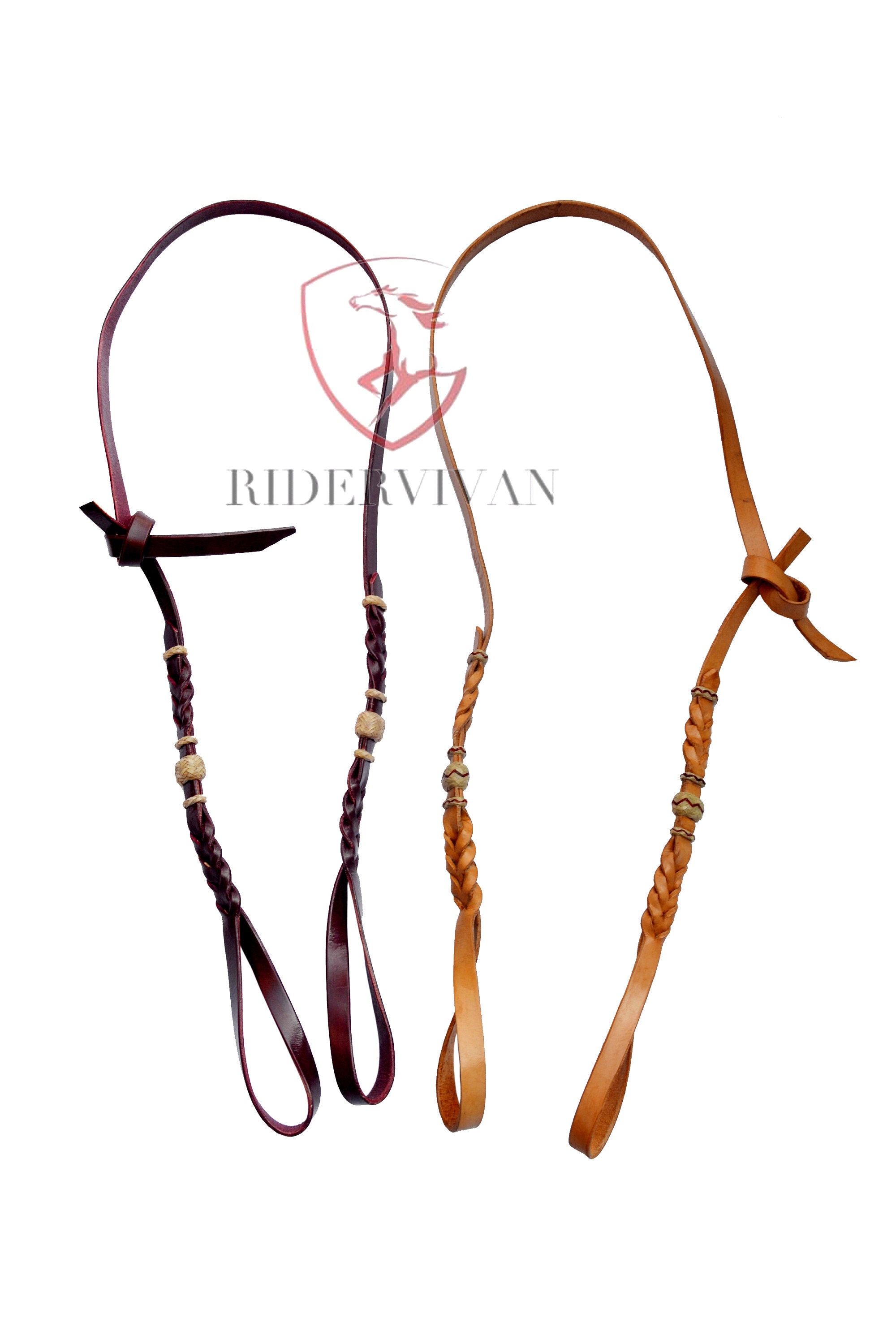 Beautiful Bosal Hanger Single-ply 1/2 Latigo & Natural - Etsy