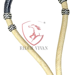 Hand-crafted Rawhide Horse Bosal, 24 Plaits, Western Style - Etsy