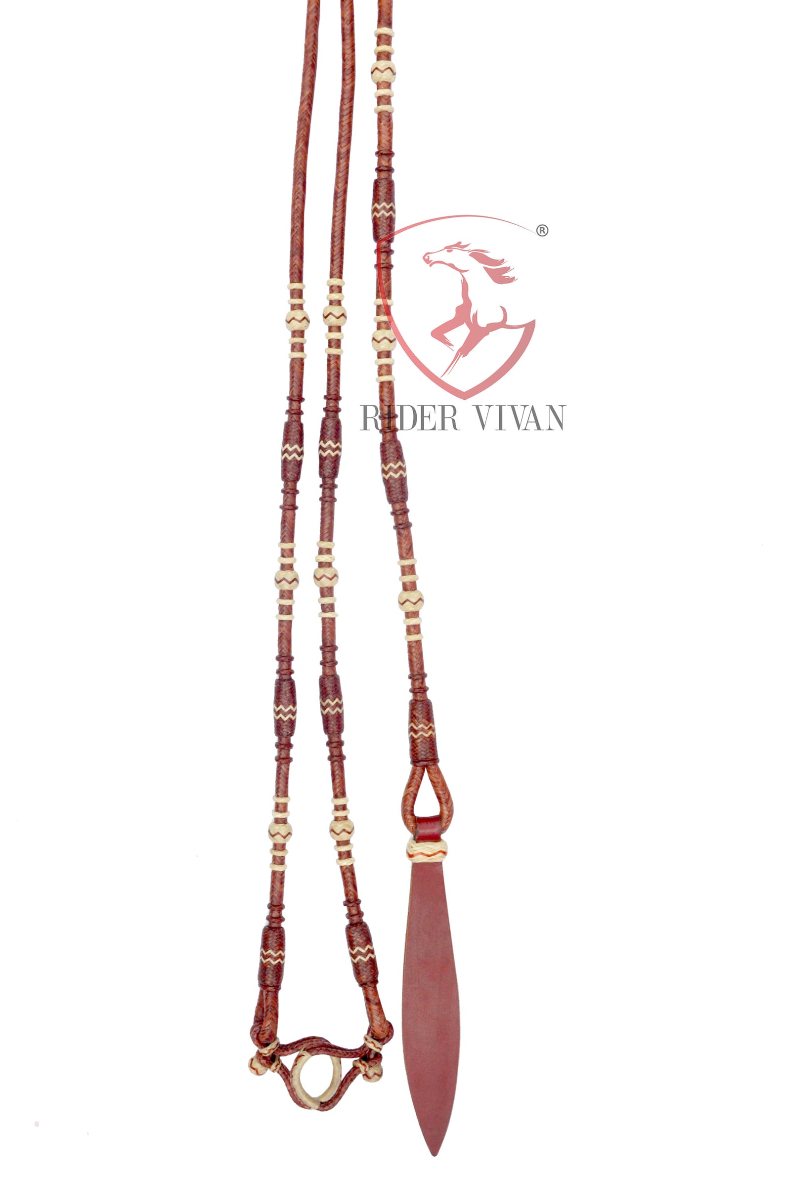 Hand Braided High Quality Romal Reins 20 Plaits Romal Reins | Etsy