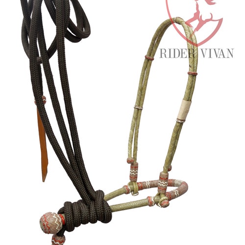 Handmade Bosal Set 40 Plaits Rawhide Natural Bosal Set Bosal - Etsy