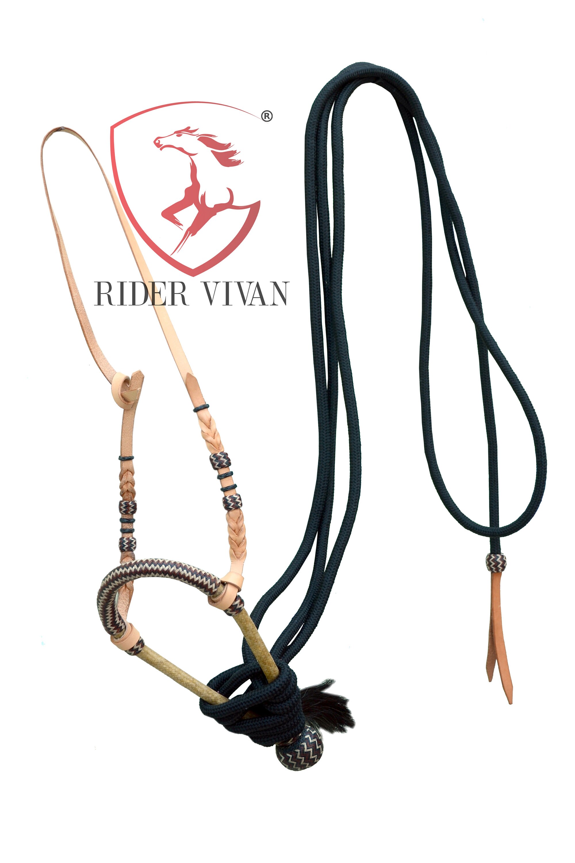 Handmade Bosal Set 40 Plaits Rawhide Natural Bosal Set Bosal - Etsy Canada