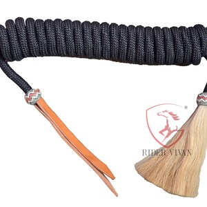 Handmade Bosal Set 40 Plaits Rawhide Natural & Black Bosal - Etsy