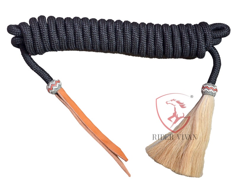 Handmade Bosal Set 40 Plaits Rawhide Natural & Black Bosal - Etsy