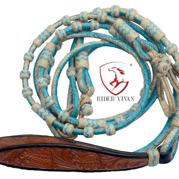 Braided Reins - Etsy