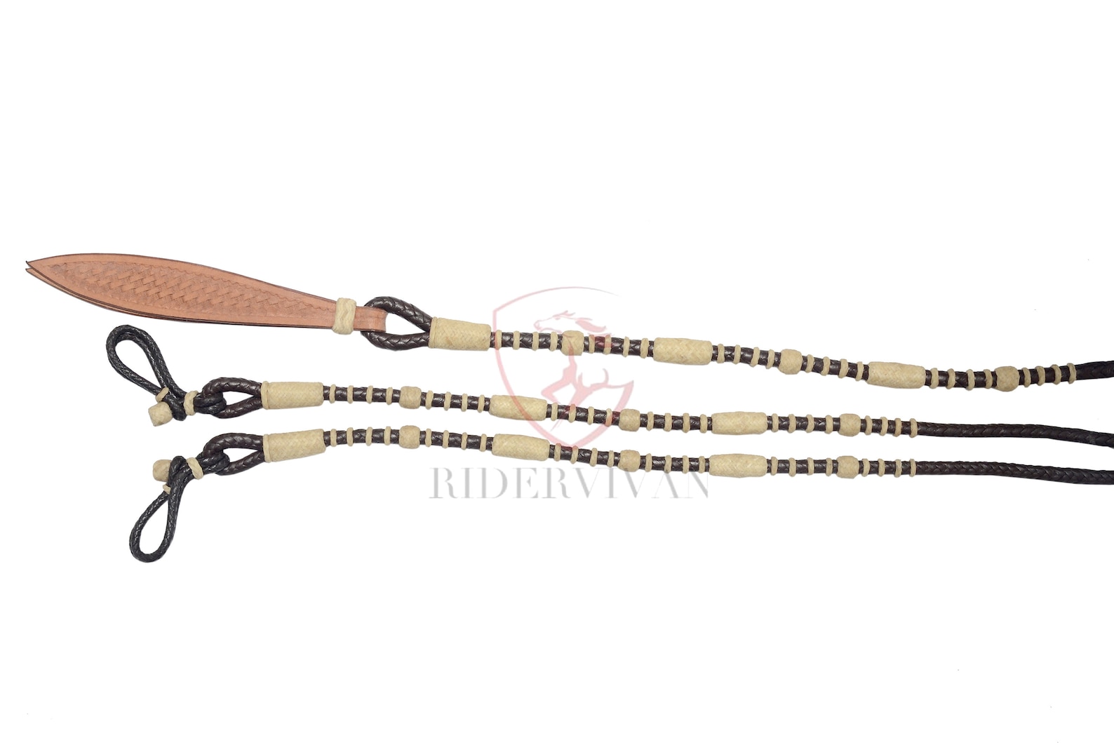 Hand-braided Romal Reins Romal Reins California Style Romal | Etsy