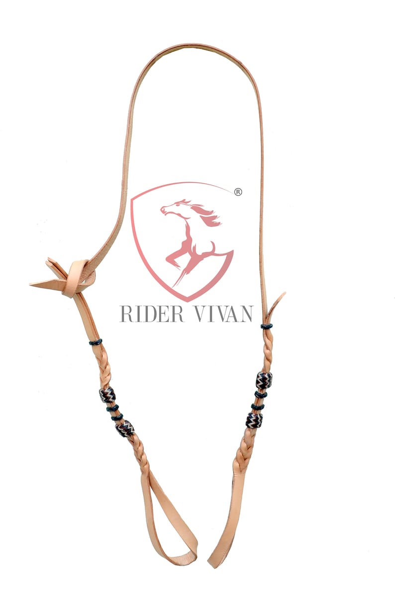 Handmade Bosal Set 40 Plaits Rawhide Natural Bosal Set Bosal - Etsy