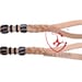 Handmade Bosal Set, 40 Plaits Rawhide Natural Bosal Set, Bosal Set ...