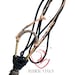 Handmade Bosal Set, 40 Plaits Rawhide Natural Bosal Set, Bosal Set ...