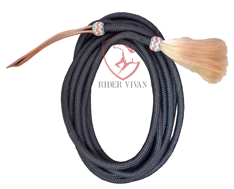 Handmade Bosal Set 40 Plaits Rawhide Natural & Black Bosal - Etsy