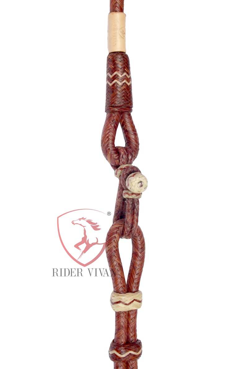Hand Braided High Quality Romal Reins 20 Plaits Romal Reins - Etsy