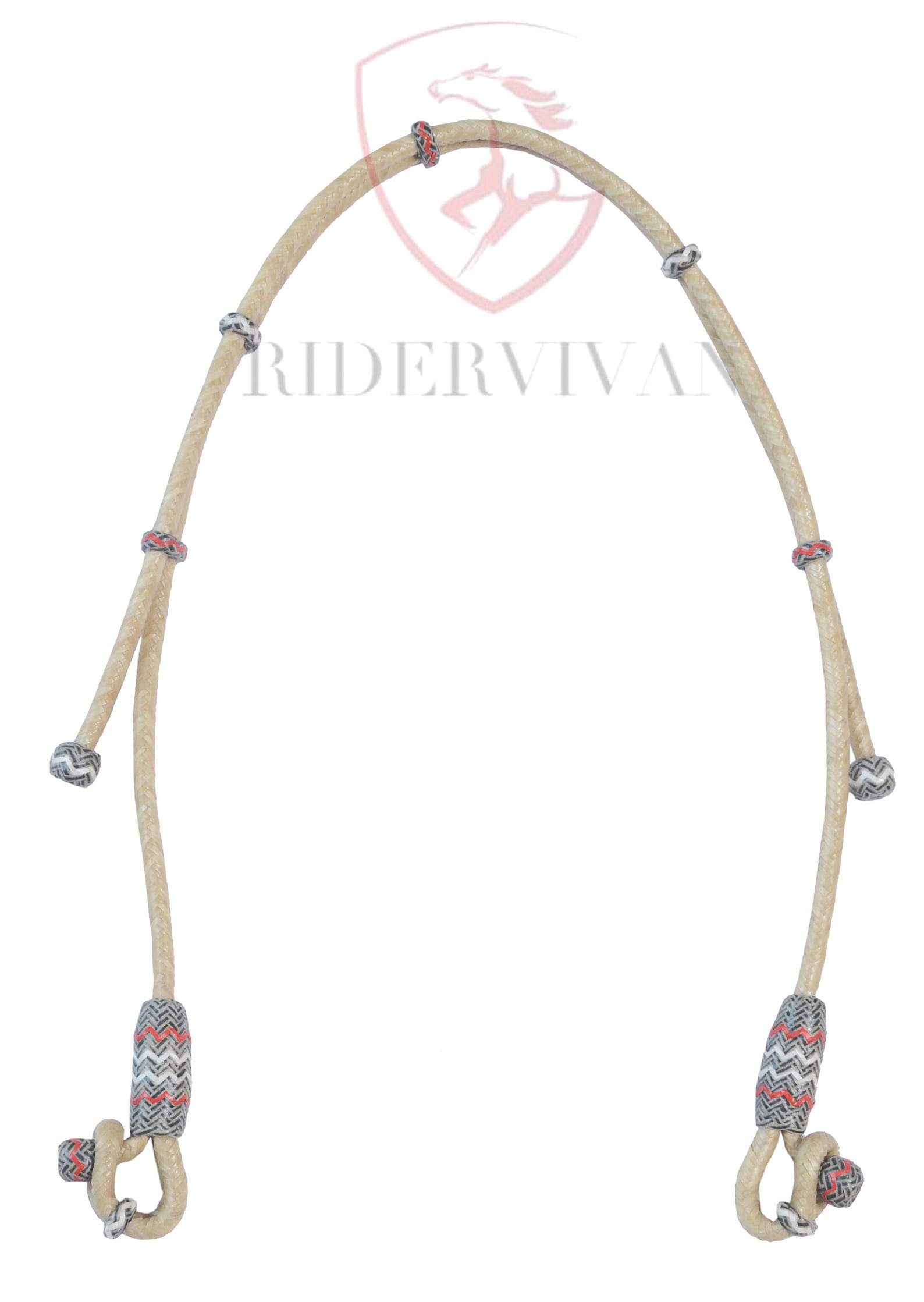 Handmade Bosal Set 40 Plaits Rawhide Natural & Black Bosal - Etsy