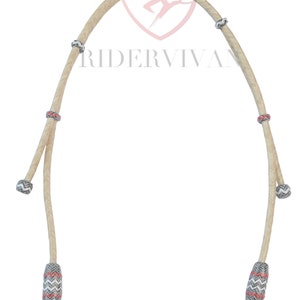 Handmade Bosal Set, 40 Plaits Rawhide Natural & Black Bosal Set, Bosal ...