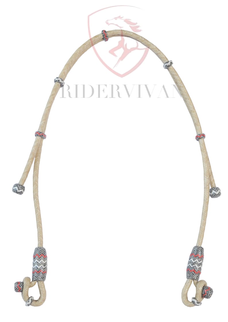 Handmade Bosal Set 40 Plaits Rawhide Natural & Black Bosal - Etsy