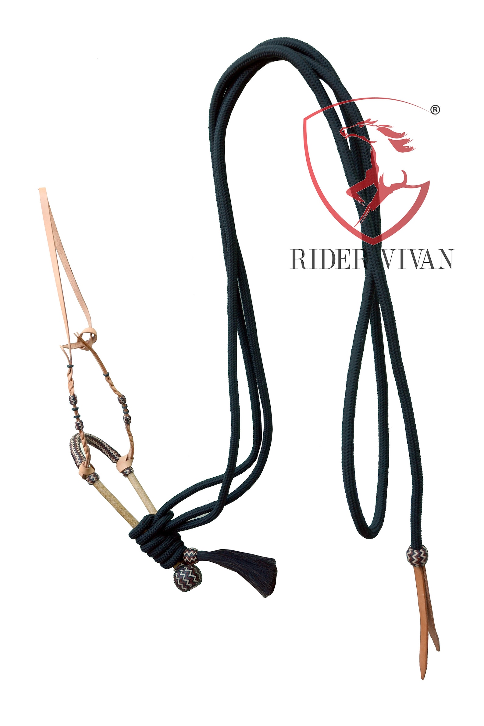 Handmade Bosal Set 40 Plaits Rawhide Natural Bosal Set Bosal - Etsy