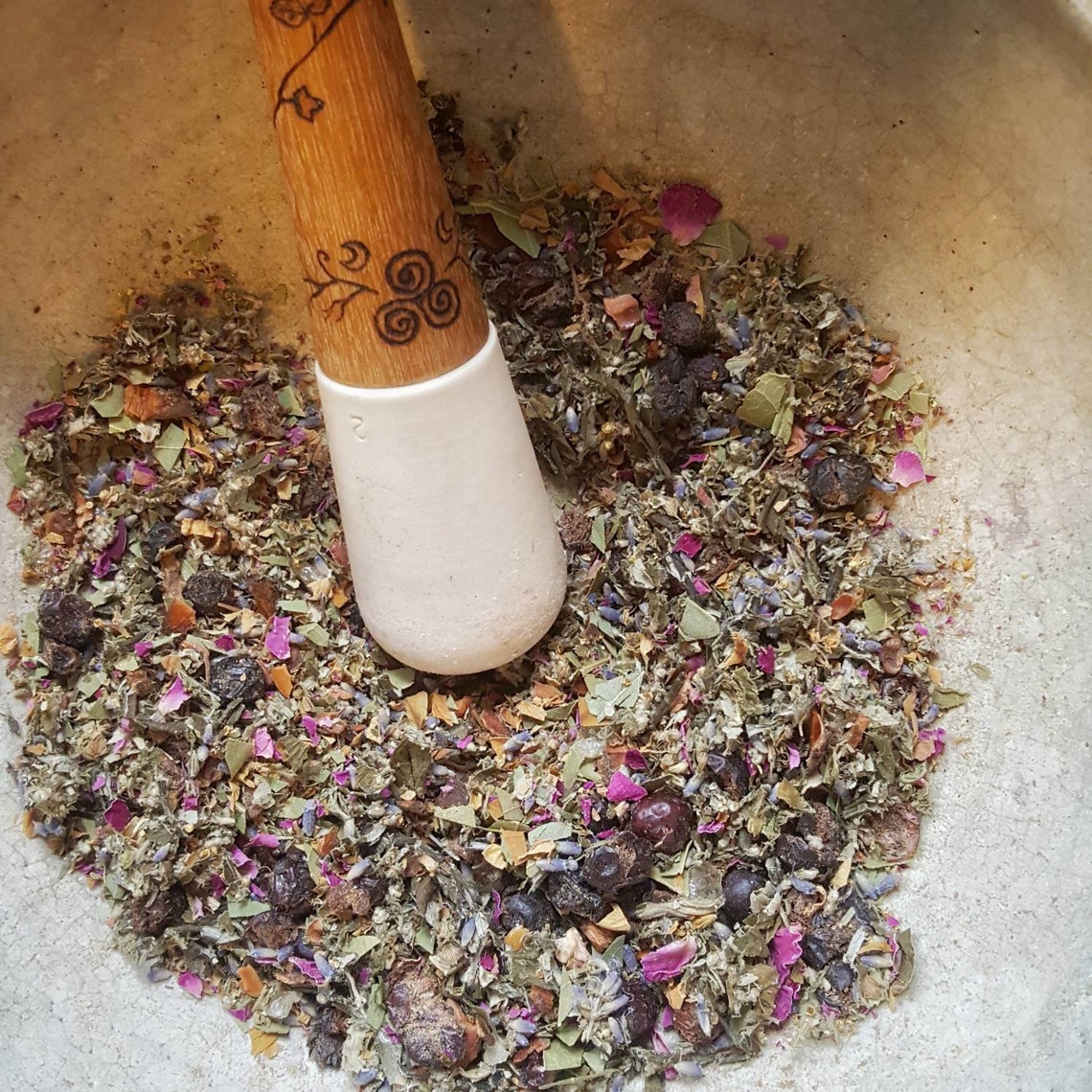 Sample Size Hand Blended Loose Incense Herbal Herbs Resins - Etsy UK