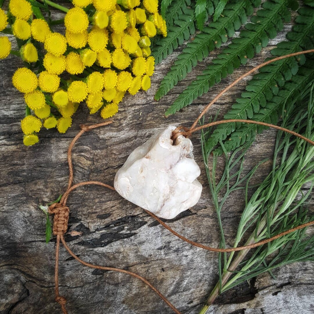 Natural Hagstone Cailleach Odin Stone Amulet Charm Sea Stone Fairy ...