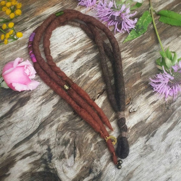 Single Ended Dreads - Etsy UK