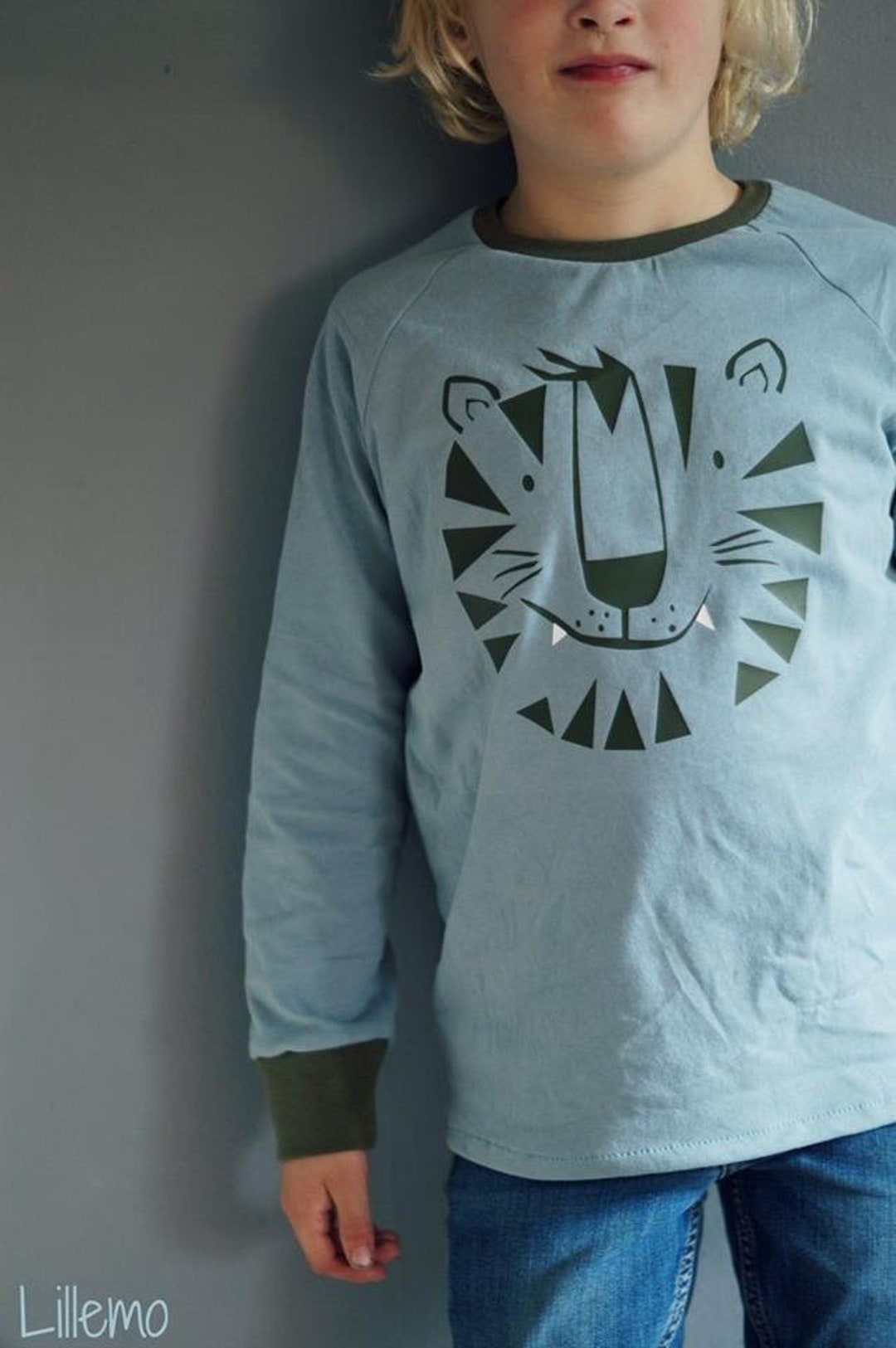 Plotterdatei Titus Tiger Lillemo - Etsy