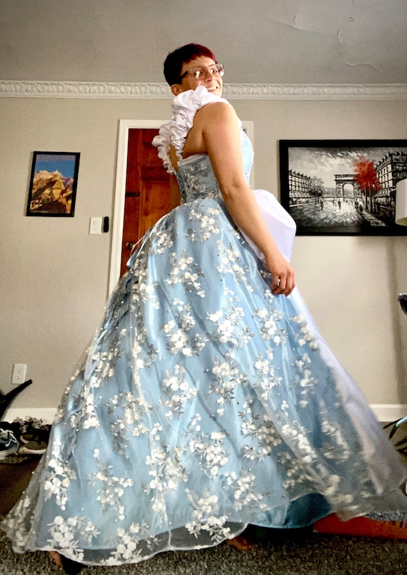 Cinderella Dress Transformation