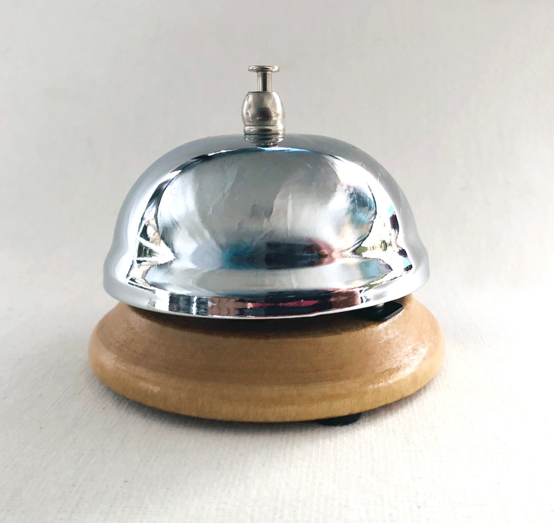 Table Bell Hotel Bell Reception Bell Service Bell Bell - Etsy