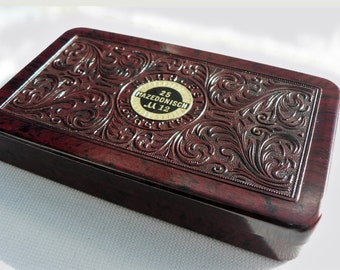 Vintage Brown Bakelite Box Carbolite Tool Box Made in Army - Etsy