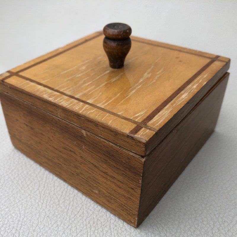 Wooden Box - Etsy
