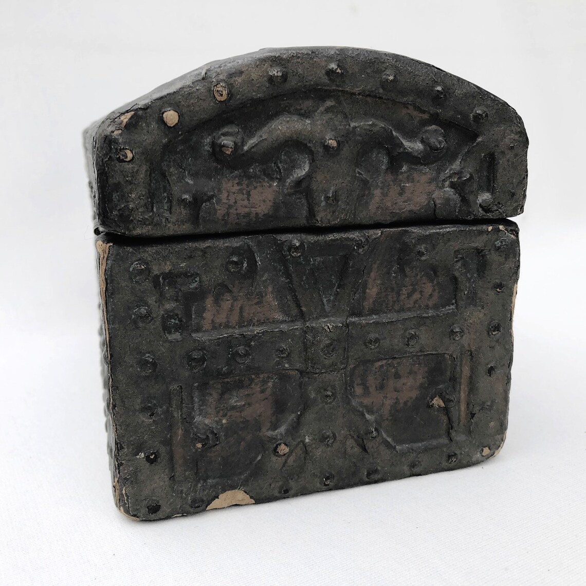Antique Chocolate Box, Pressed Cardboard, Whitman's Chocolates, Sweets ...