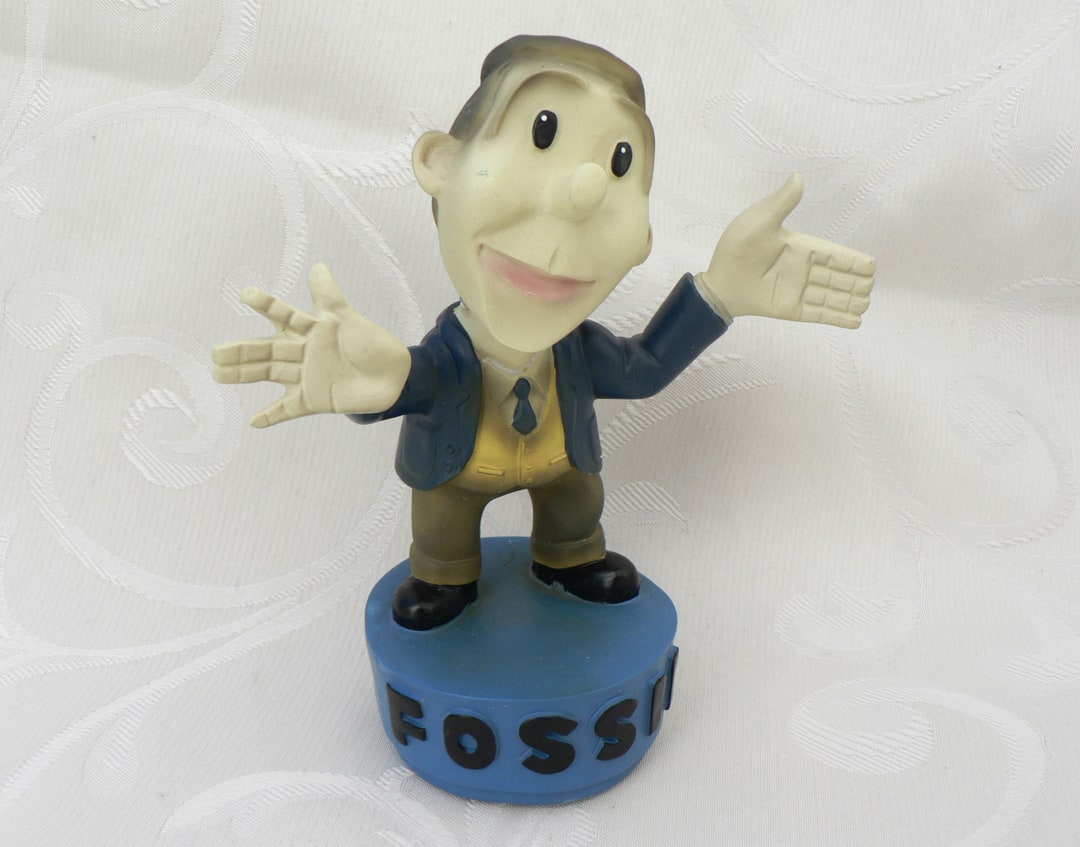 Bobblehead Male Promotional Item Fred Fossil Merchandise Fossil ...