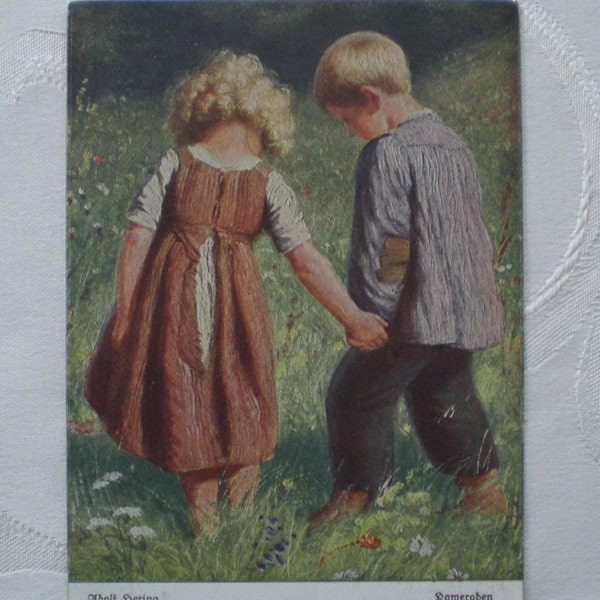 Meadow Friends - Etsy