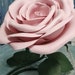 Big Pink Rose 50 Cm/giant Foam Flower/event Extra Large - Etsy