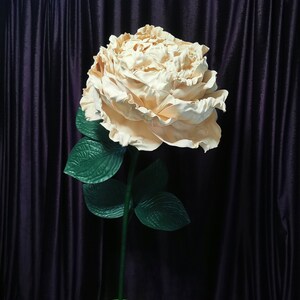 Oversize Rose. Wedding Rose Decor. Large Artificial Flowers. Giant Pink ...