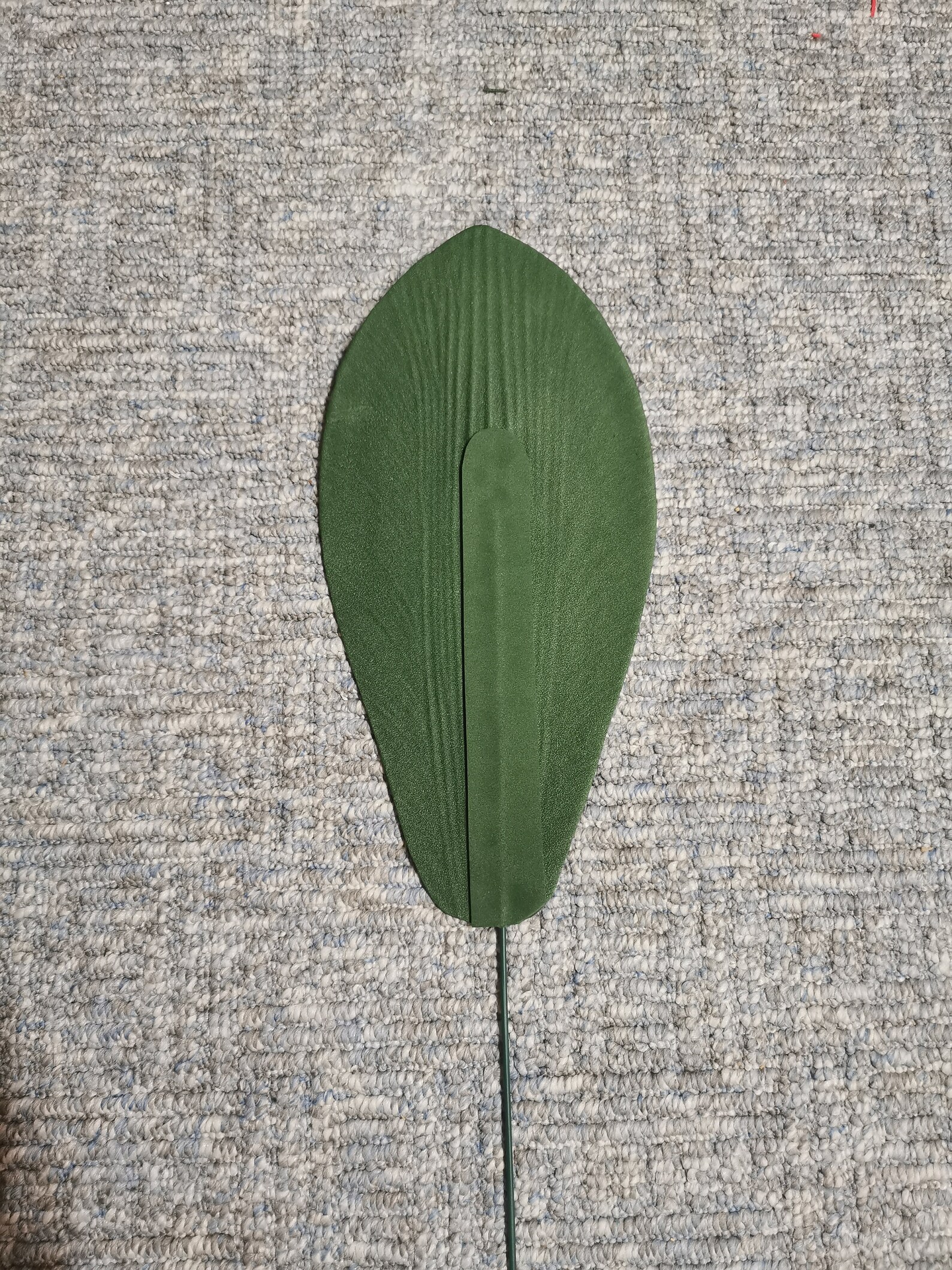 Big Green Leaves /huge Artificial Flowers and Leaves /green Decor /big ...