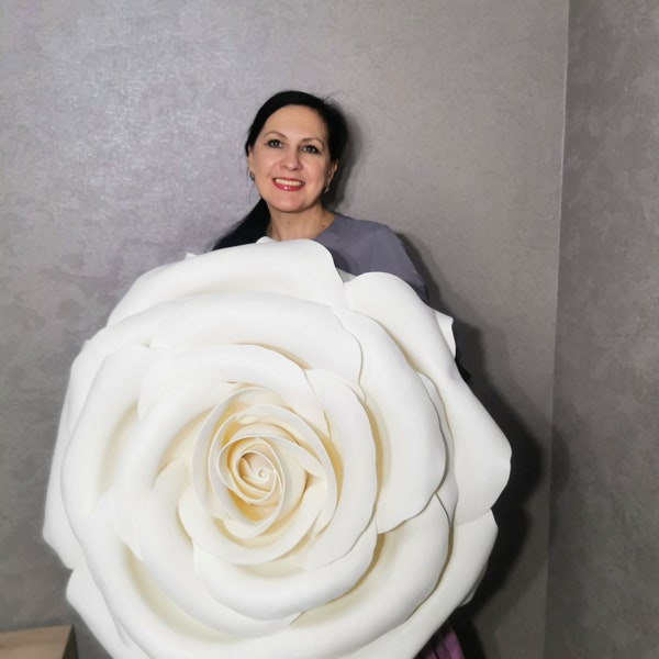 Giant Foam Flowers - Etsy