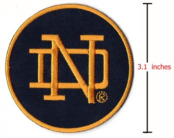 Notre dame logo | Etsy