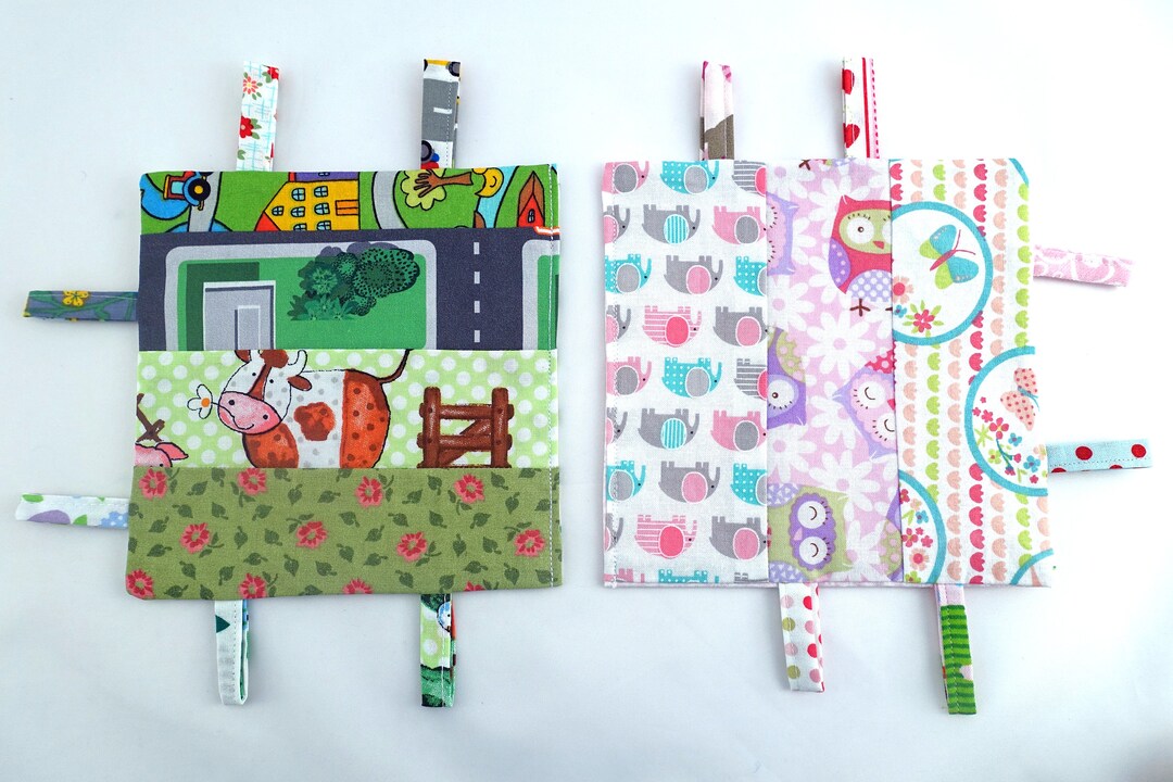 Crinkle Cloth - Crinkle Toy - Grasping Toy - Cuddly Toy - Comforter ...