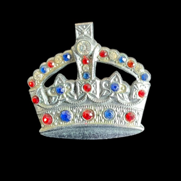Crown Lapel Pin - Etsy