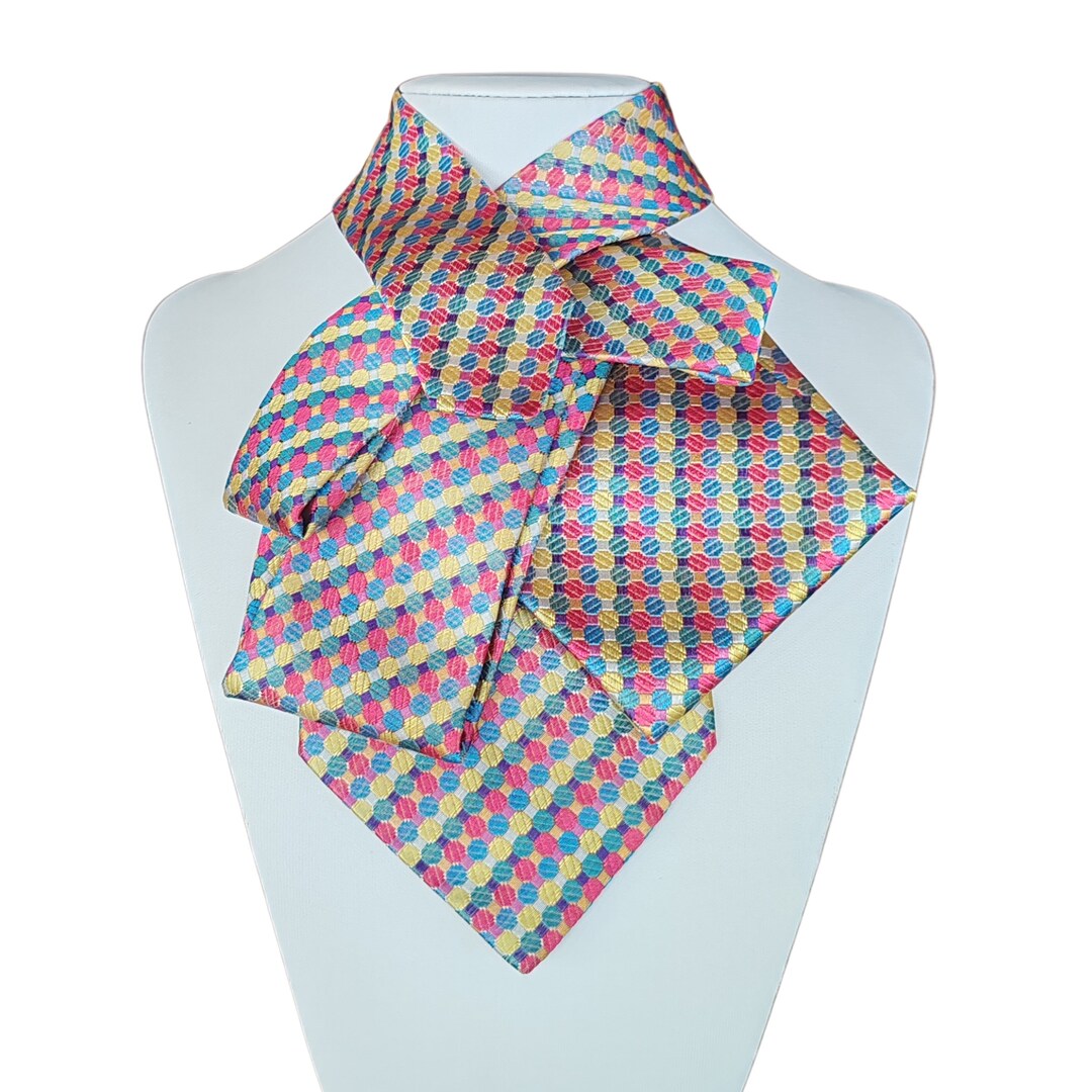 ANA'S TIE Colorful Dots Pattern Small Detail for Big Difference ...